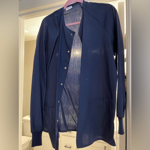 Life Threads | Jackets & Coats | Nwt Life Threads Womens Scrub Jacket ...